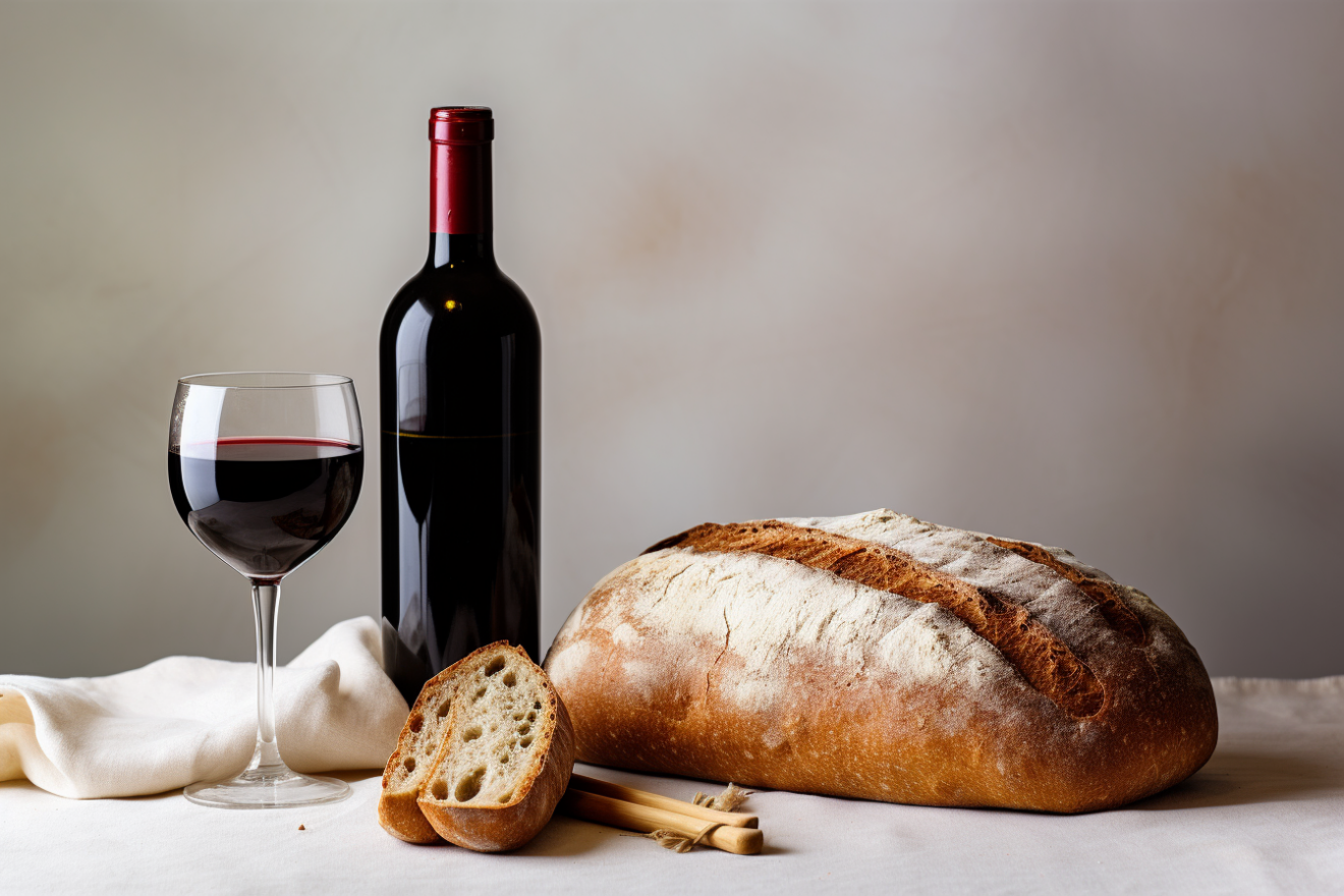Explorando el papel del pan y el vino en nuestra cultura - Adrada ...